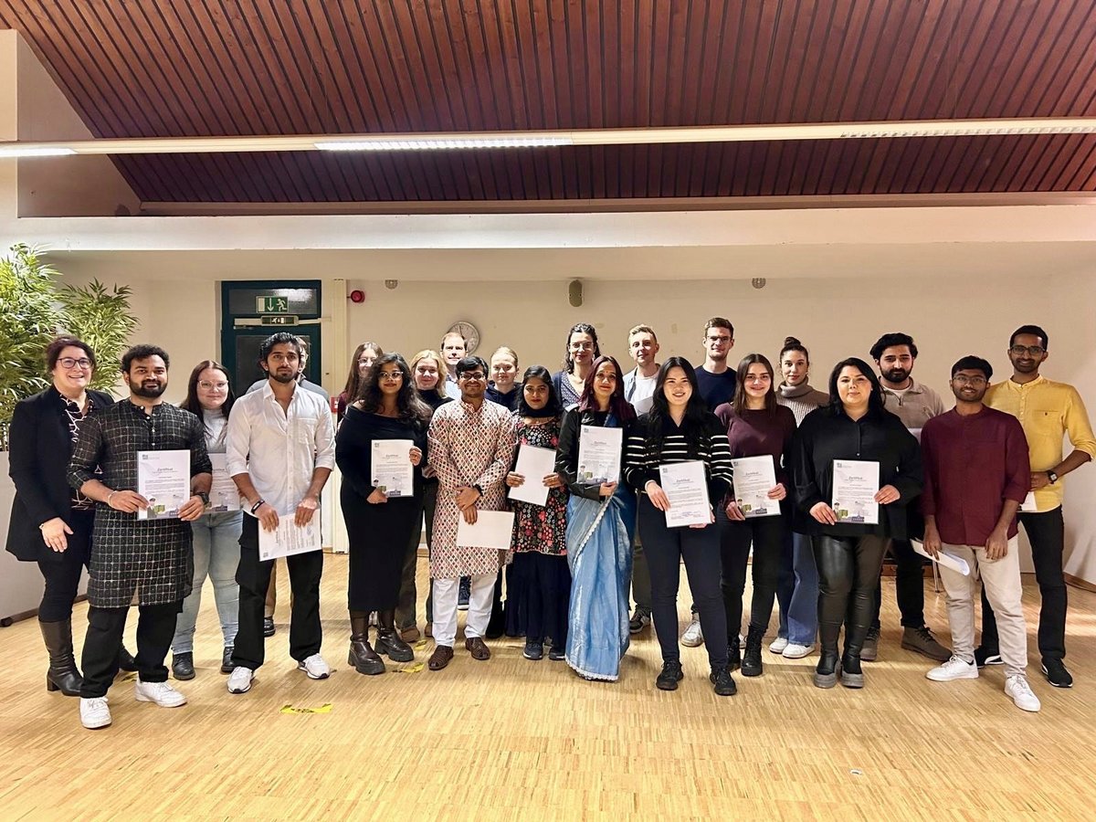 Studierende für ehrenamtliches Engagement ausgezeichnet | Hochschule ...