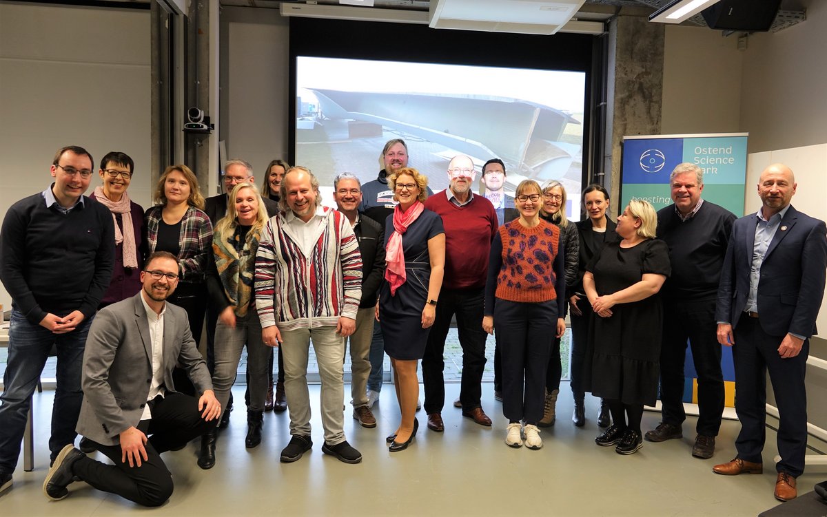 Innovative Offshore-Ideen in Belgien vorgestellt | Hochschule Emden/Leer