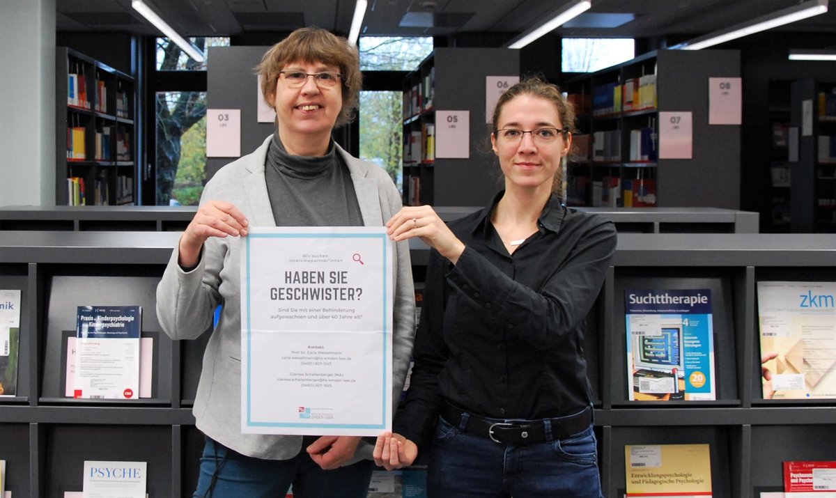 Behinderung neu denken | Hochschule Emden/Leer