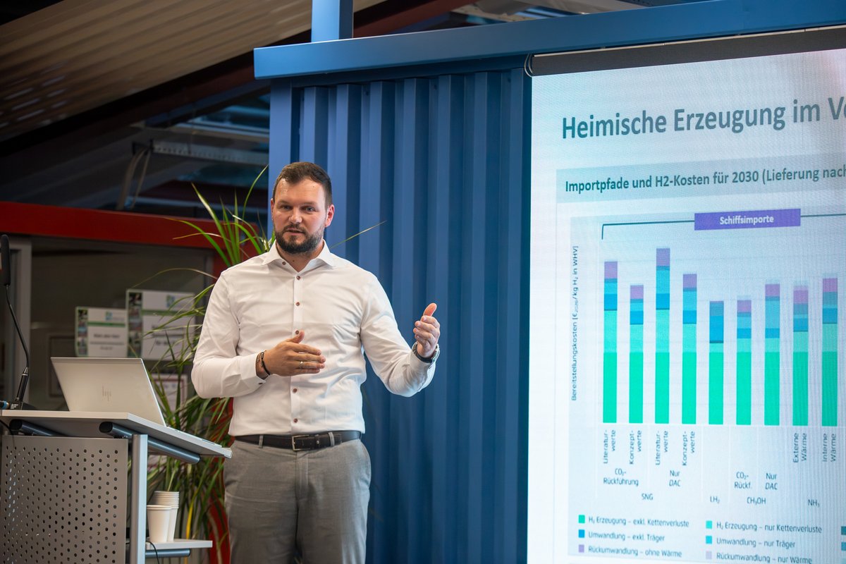 Rückenwind für den Wasserstoff | Hochschule Emden/Leer